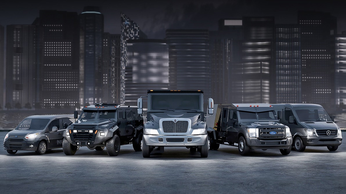 Armored Vehicles | TRIQUETA ARMORING & DEFENSE