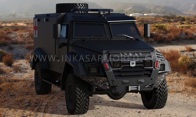 Armored Vehicles | TRIQUETA ARMORING & DEFENSE