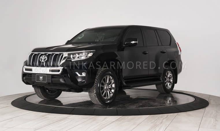 Armored & Bulletproof Vehicles | TRIQUETA ARMORING & DEFENSE